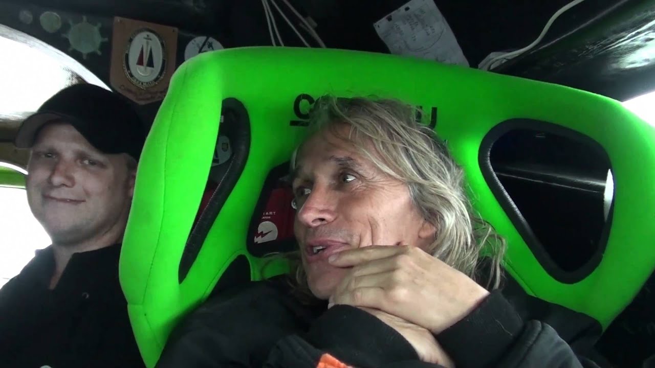 Talk with Ady Gil abord the Ady Gil - YouTube