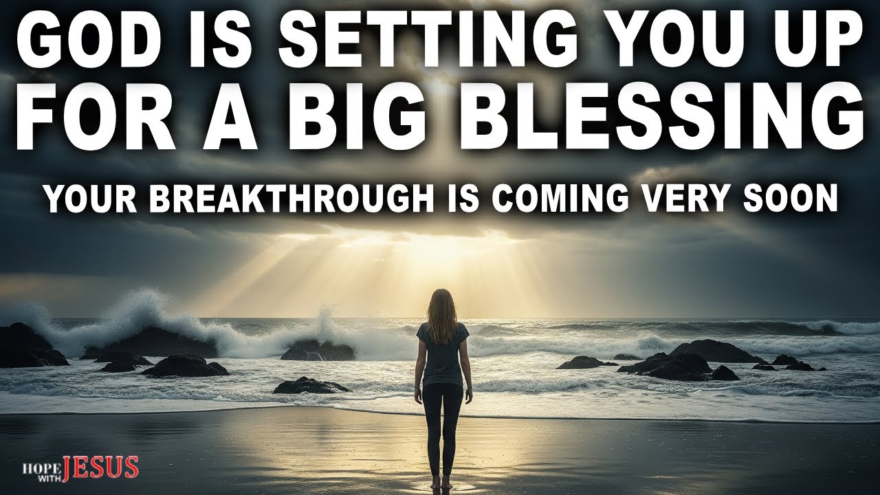 God Is Setting You Up for a Big Blessing! | Powerful Prophetic Sermon ...