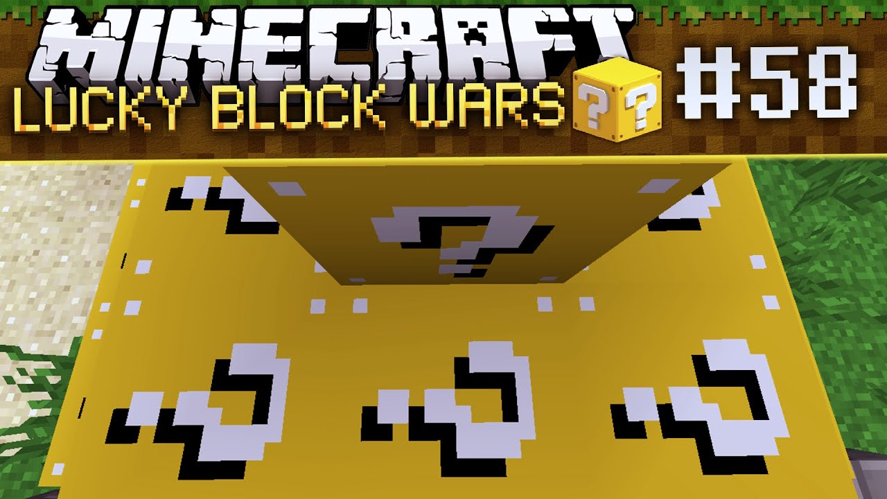Minecraft Lucky Block Wars: "I'M BATMAN!" - Ep 58 - YouTube