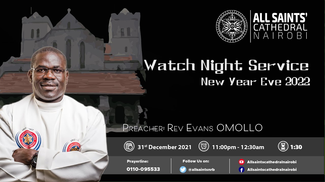 Watch Night Service | New Year's Eve 2022 | 31 December 2021 - YouTube