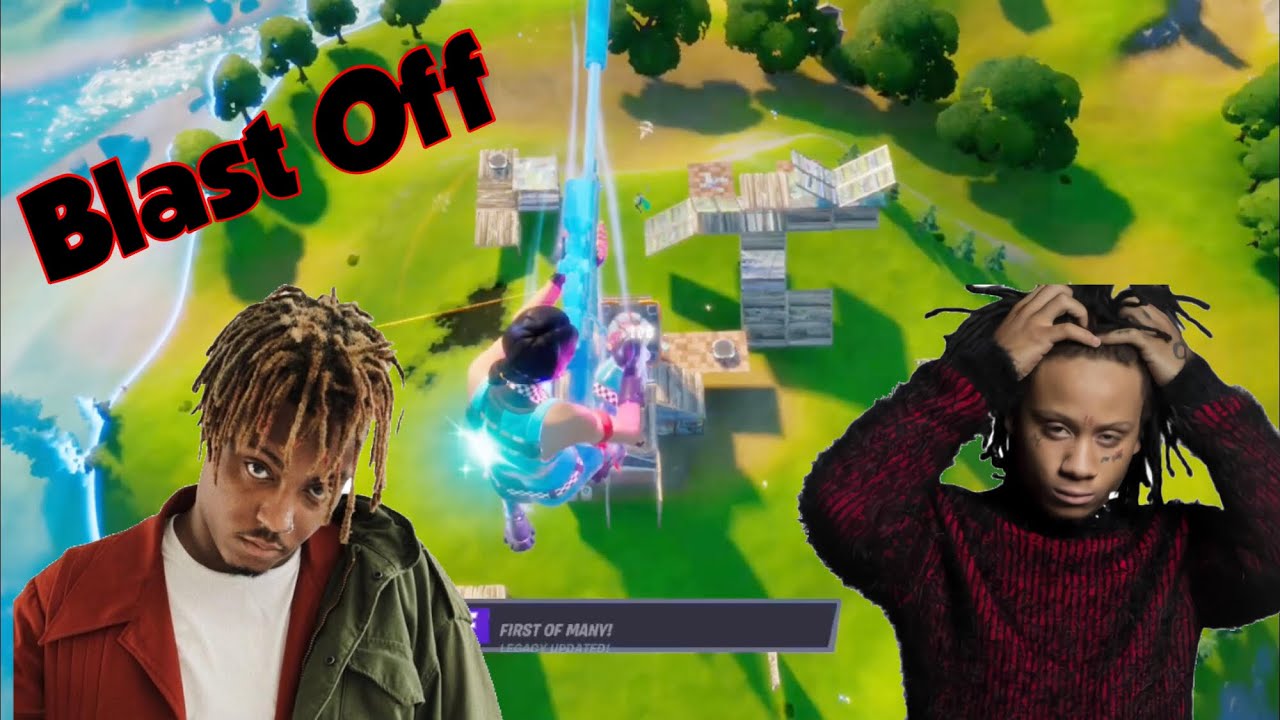 Blast Off 🚀 Juice Wrld And Trippie Redd Youtube 7309