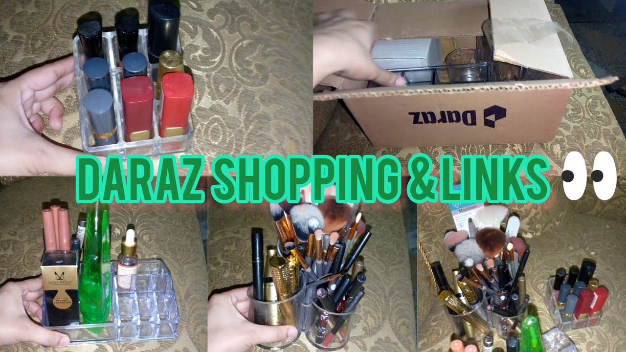 Shopping From Daraz & Links|Vlogger Shines - YouTube