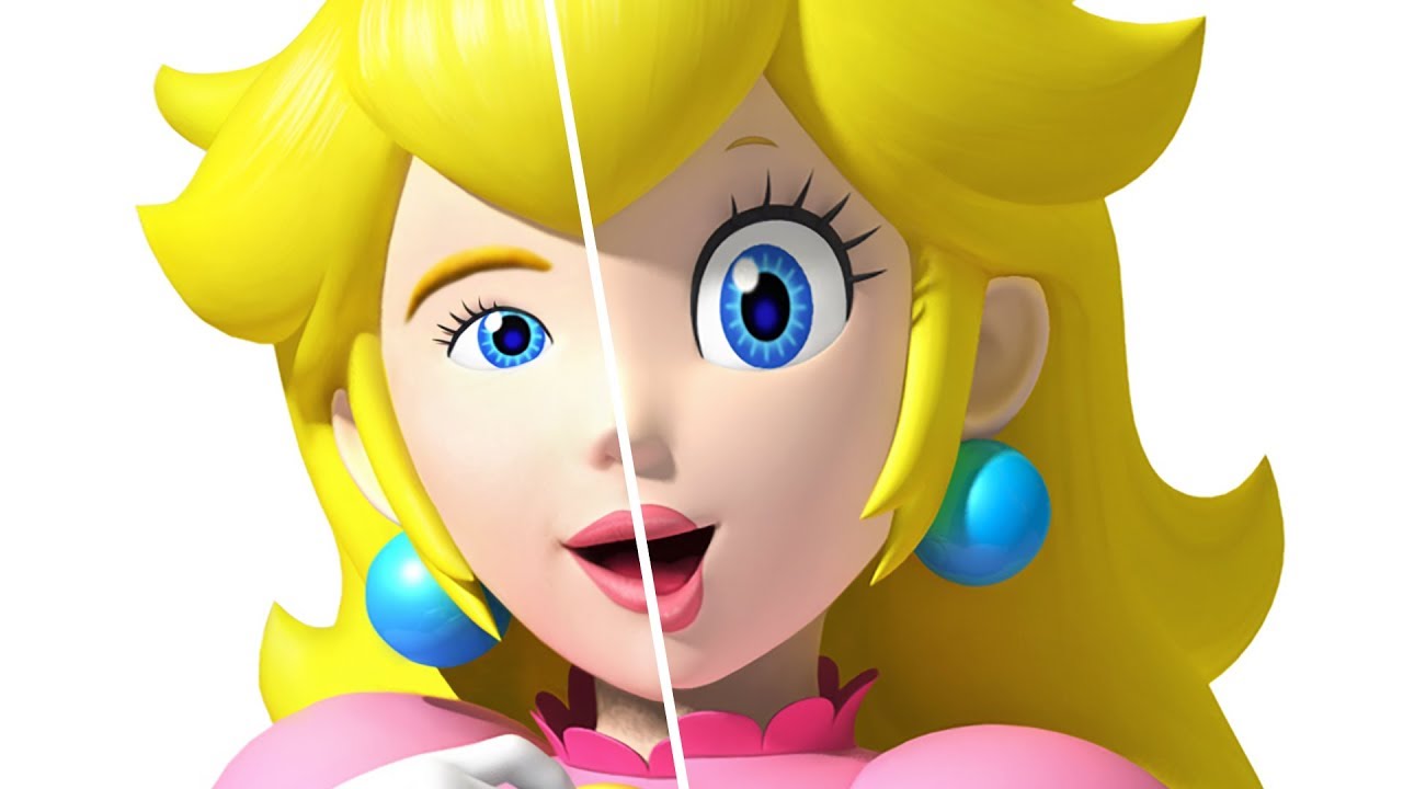 Humanizing PRINCESS PEACH - YouTube