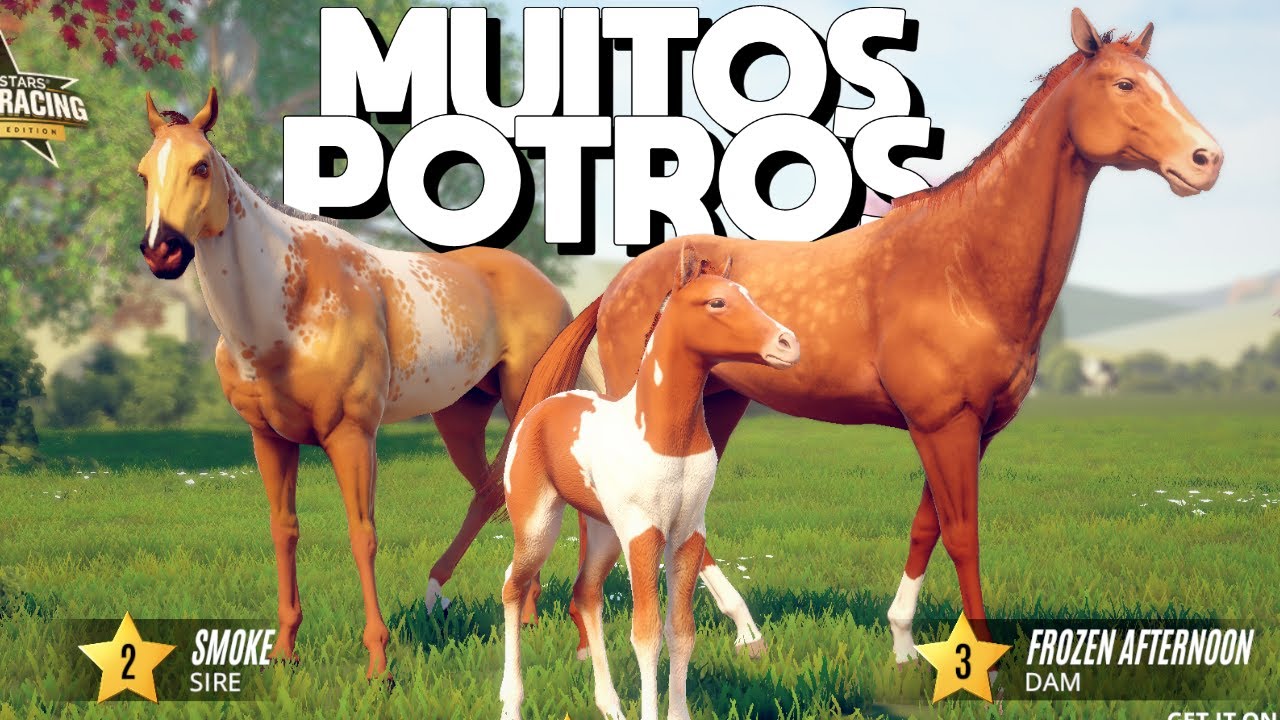 NASCERAM MUITOS POTROS! - RIVAL STARS HORSE RACING EP6 - YouTube