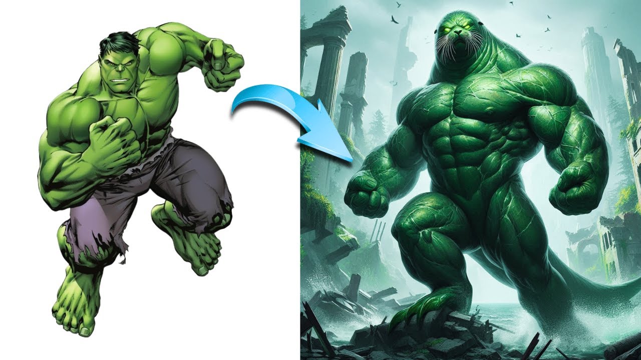 AVENGERS But SEALS 🦭 VENGERS 🔥 All Characters (marvel & DC) 2024💥 - YouTube