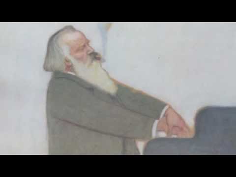 Johannes Brahms. Talks and Plays. Best Sound. Edison Phonograph - YouTube