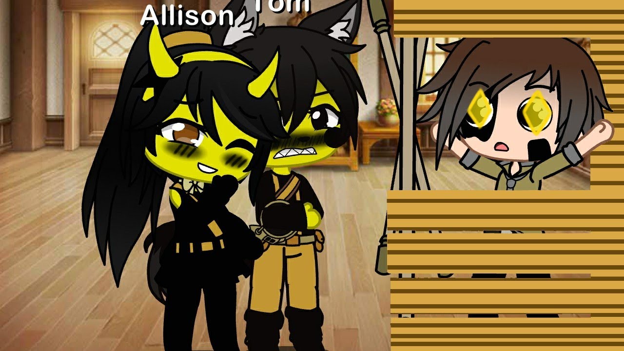 Angry Cuddles meme 🤎Tom x Allison🤎 featuring Papa Henry (batim skit/not ...