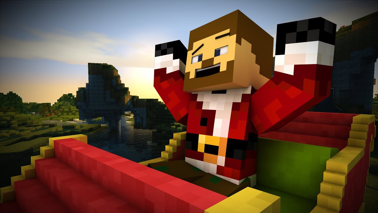 MINECRAFT: SANTA SAYS "SANTA IS CRAZY!!" - YouTube
