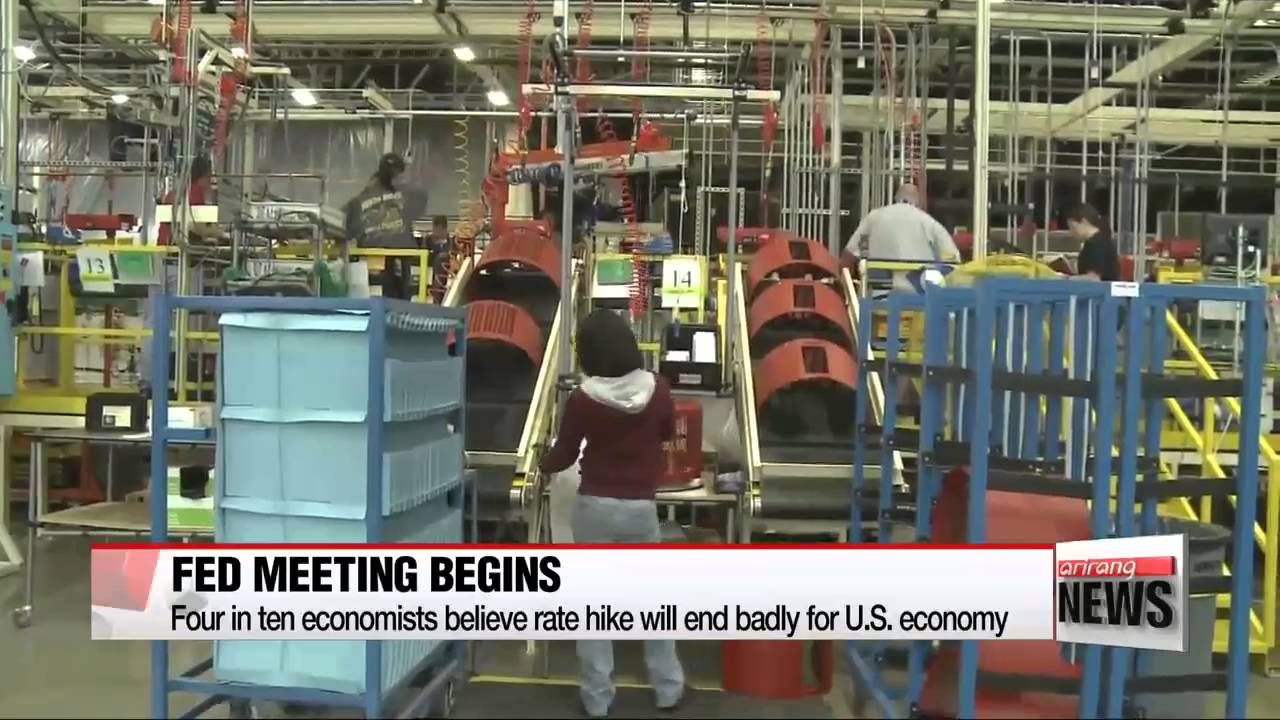 U.S. Federal Reserve begins two－day meeting ahead of expected rate hike ...