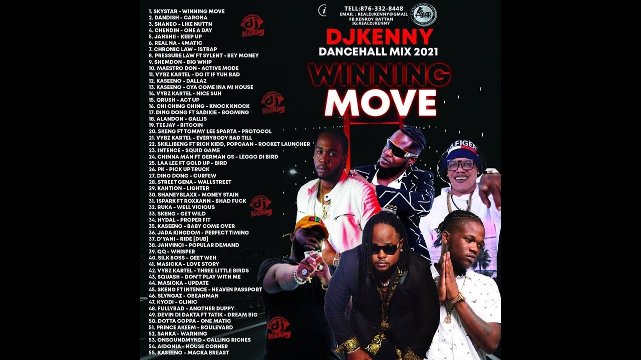 DJ KENNY WINNING MOVE DANCEHALL MIX NOV 2021 - YouTube