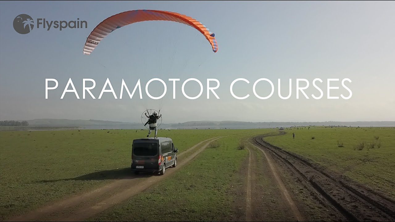 Learn to fly a Paramotor. Total newbie? Or already a paraglider pilot? We have courses to suit ...