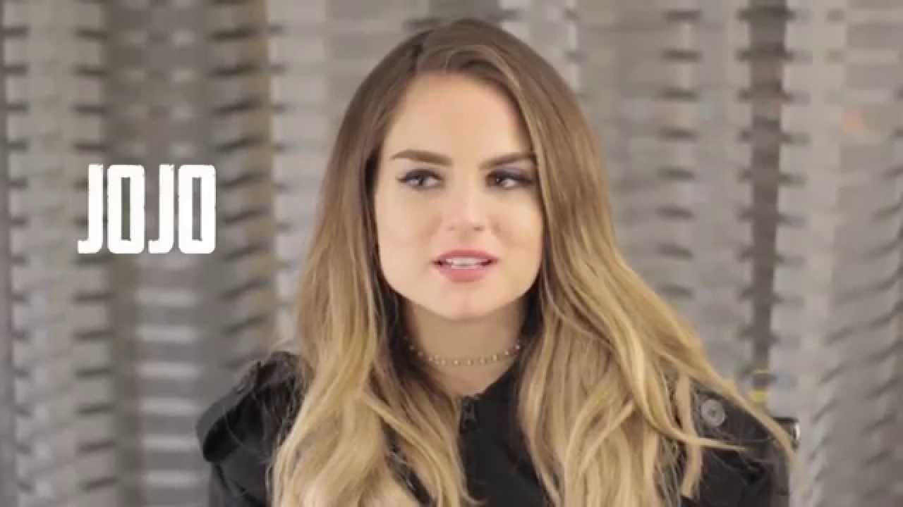 Singer JoJo Talks Influence of Smokey Robinson - YouTube