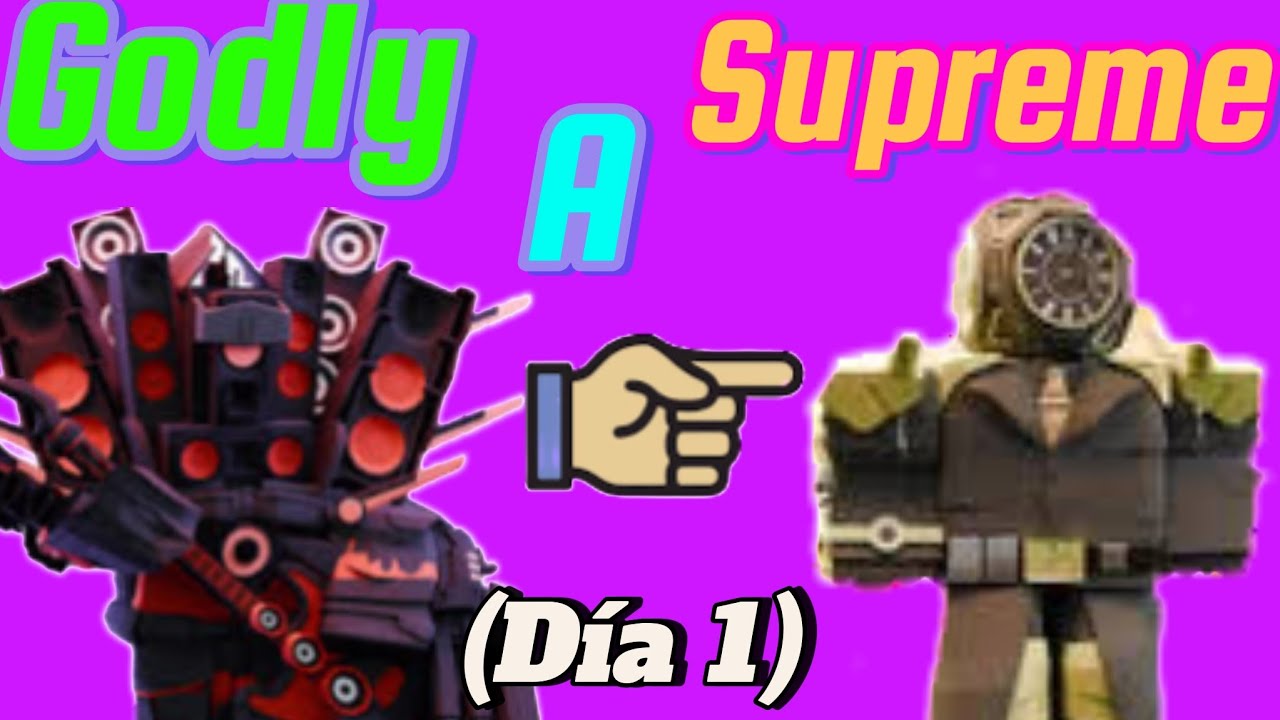 🔥🎄De GODLY a Supreme🎄🔥(🤯Nueva serie)🤯 - YouTube