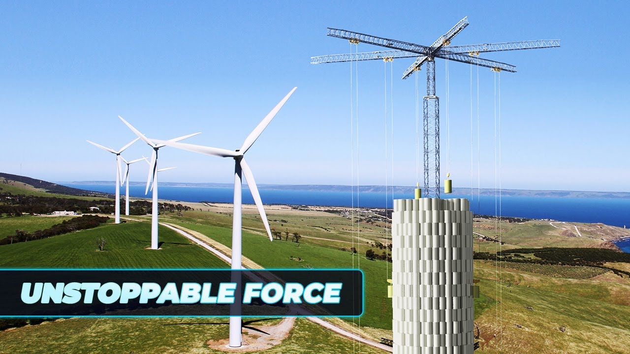 Gravity Batteries: Harnessing The Power Of An Unstoppable Force! - YouTube