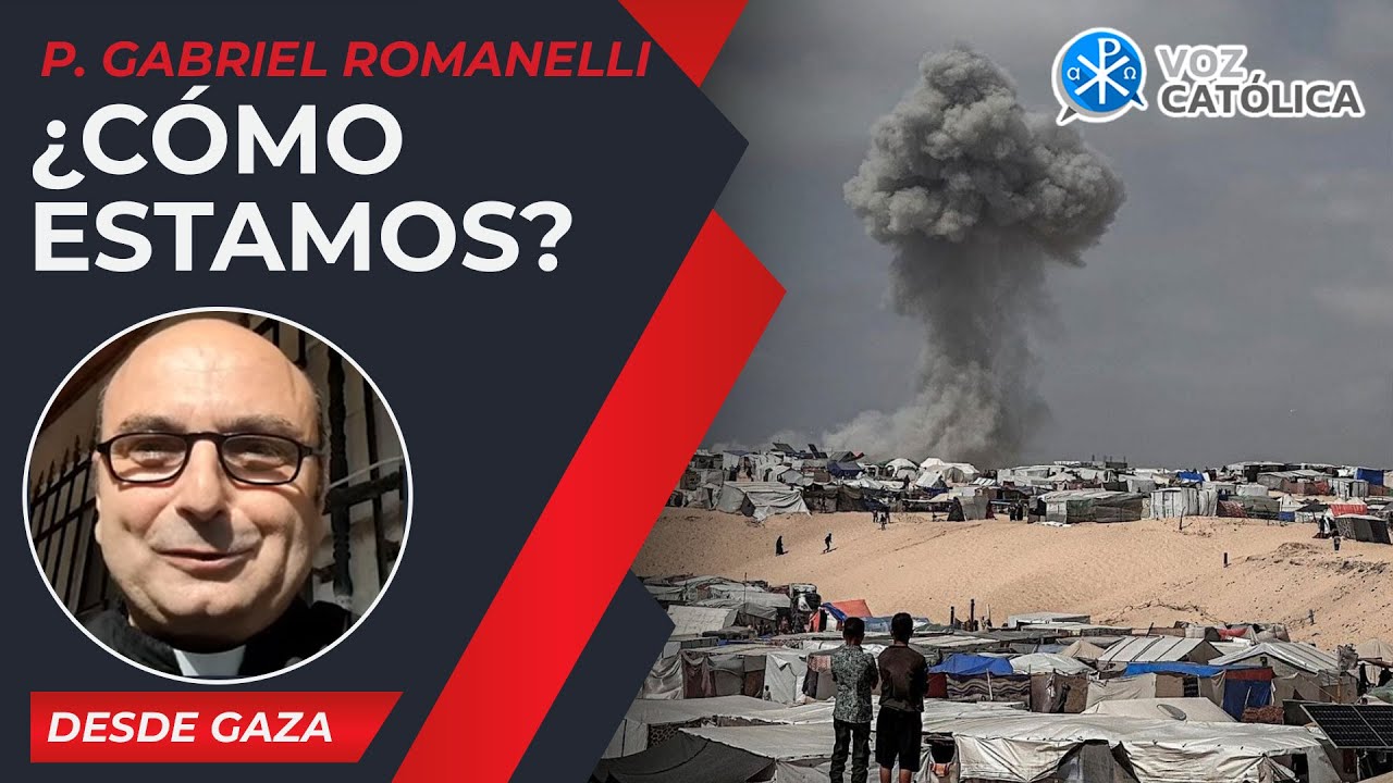 ¿Cómo estamos? [2 Oct] – Cristianos en Gaza - P Gabriel Romanelli - YouTube