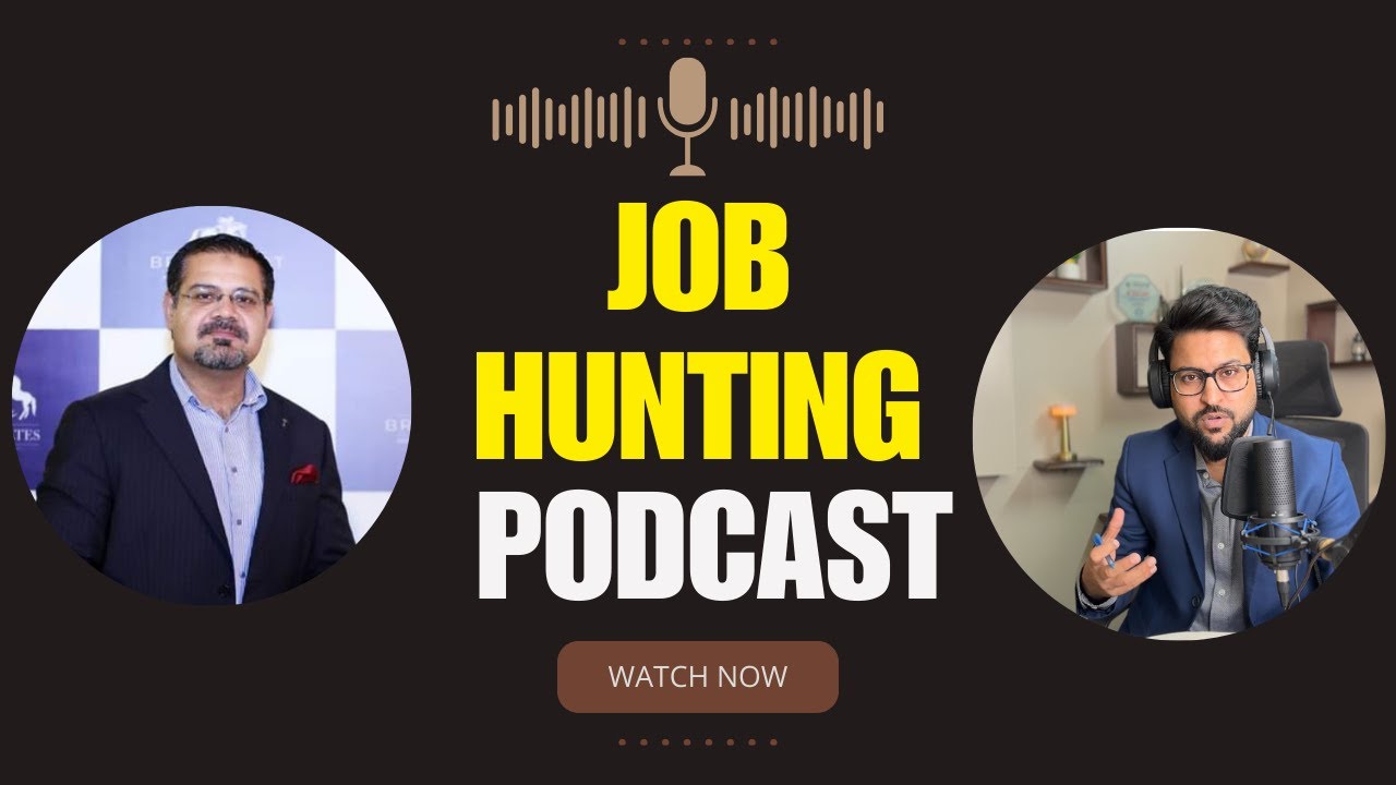 How to Start Job Hunting with Productive Results | Podcast | # ...