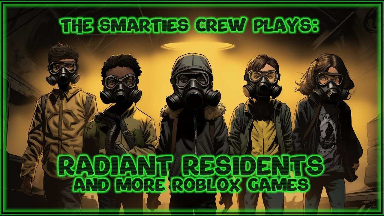 Radiant Residents...And More Roblox Games - YouTube