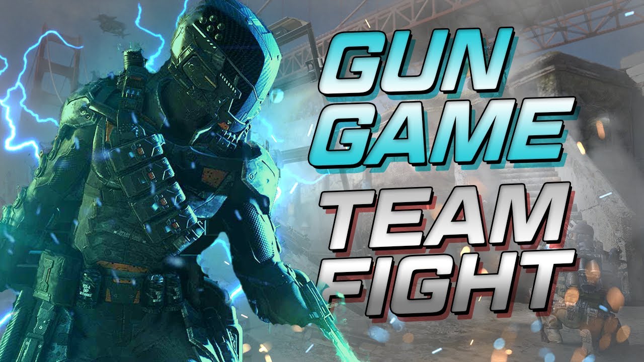 GUN GAME TEAM FIGHT in COD MOBILE - YouTube