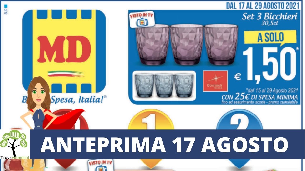 VOLANTINO MD dal 17 al 29 Agosto 2021 - YouTube