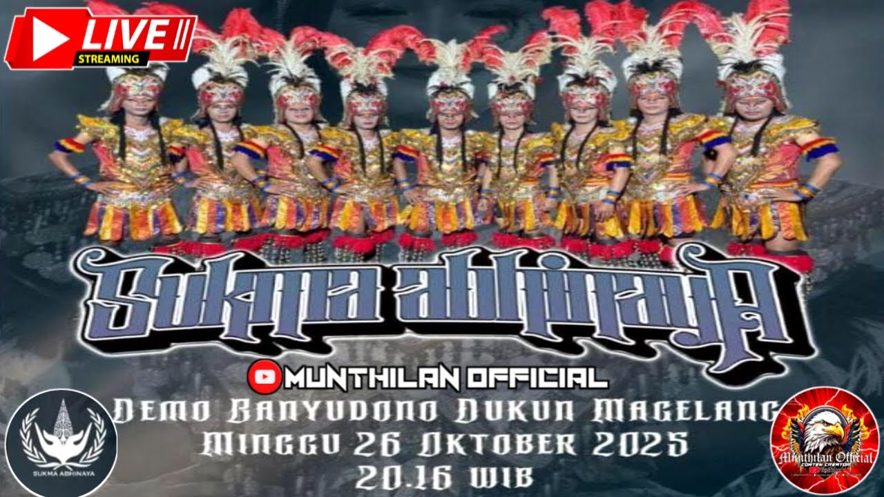 💥LIVE SUKMA ABHINAYA LIVE DEMO BANYUDONO DUKUN MAGELANG - YouTube