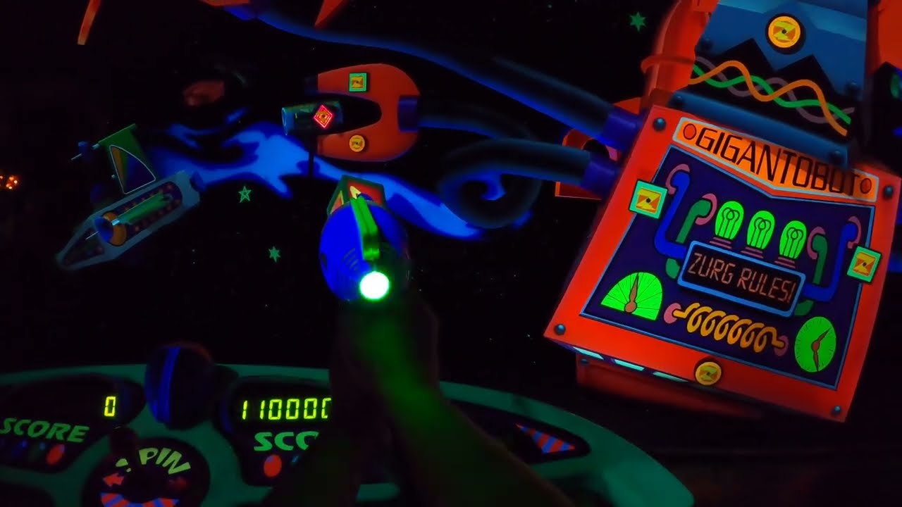 Best Buzz Lightyear Astro Blasters strategy for 1MM (Galactic Hero ...