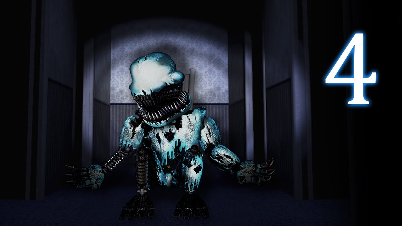 FNAF 4 Trailer but Nightmare Scott only - YouTube