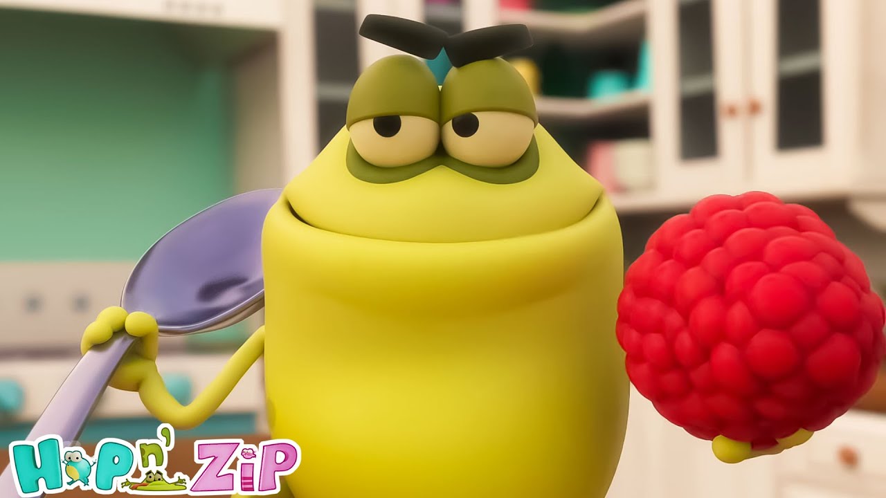 사랑인가요? 전쟁인가요? Hop & Zip 짧은 코미디 애니메이션. Kids TV - YouTube