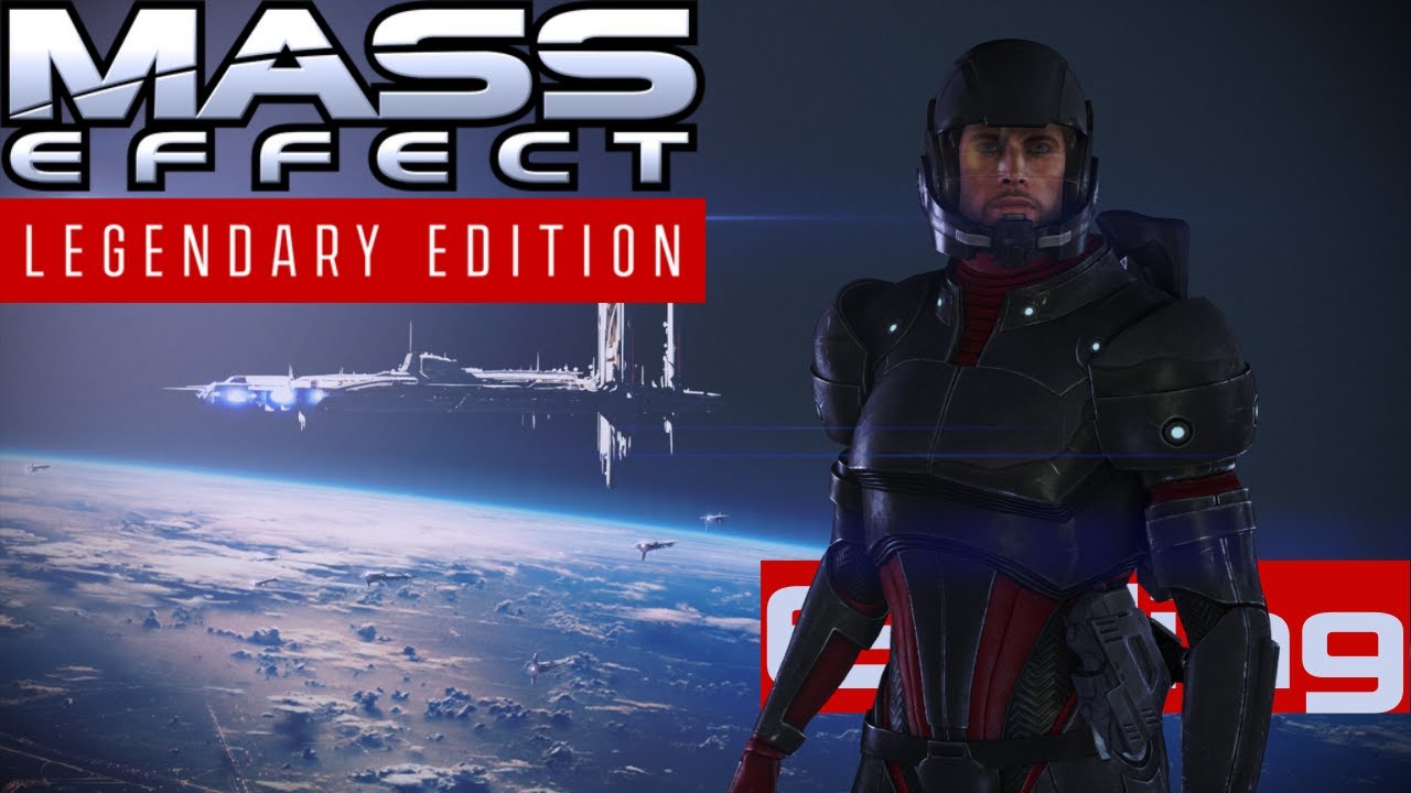 Final Battle - Mass Effect Legendary Edition - Ending - YouTube