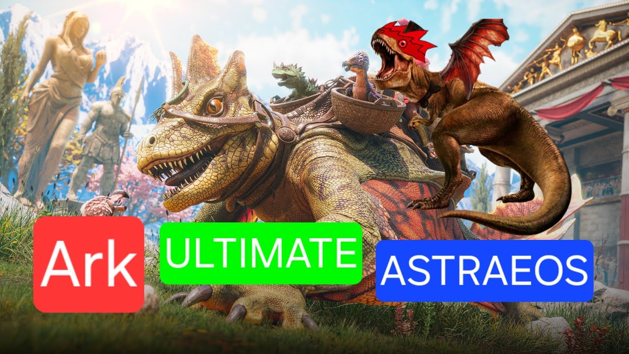 ASA ULTIMATE ASTRAEOS episode 5: wyvern taming and raising and The ...