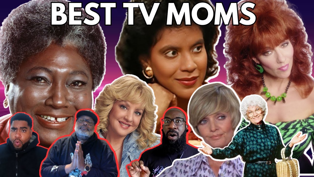 BEST TV MOMS - The Iconic Mothers that SHAPED a GENERATION! - YouTube