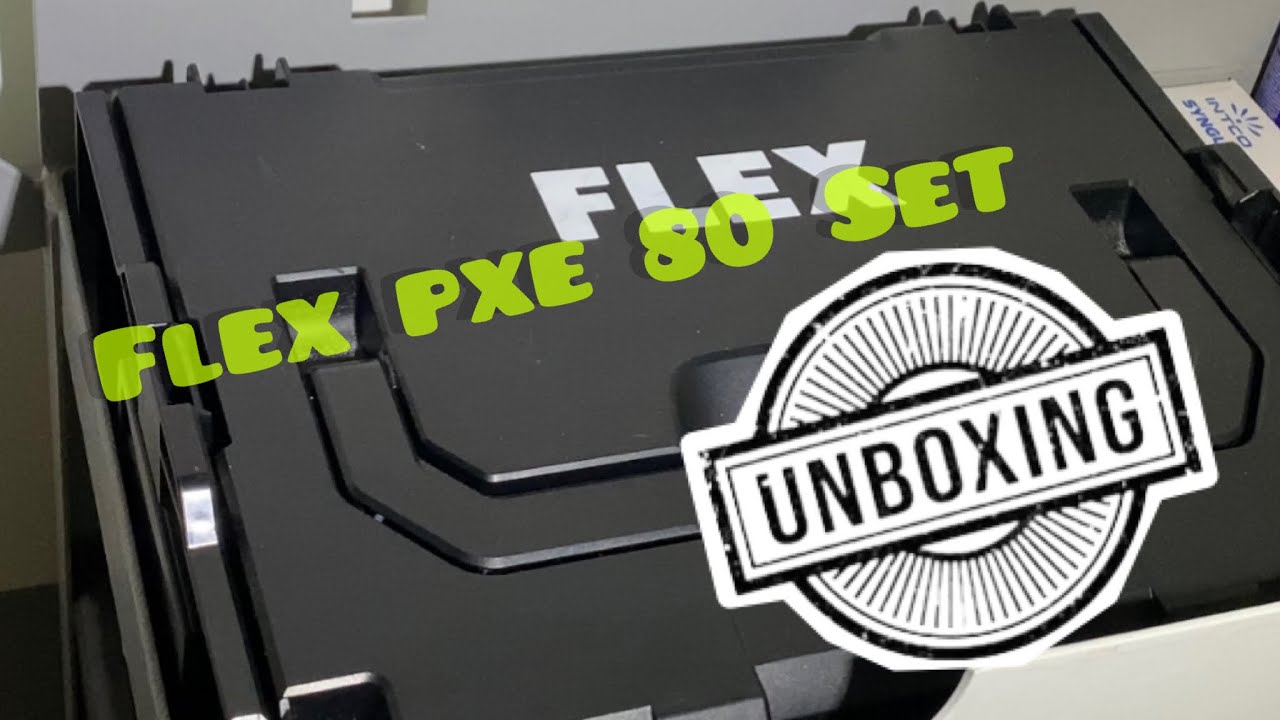 Unboxing Flex PXE 80 Set - YouTube
