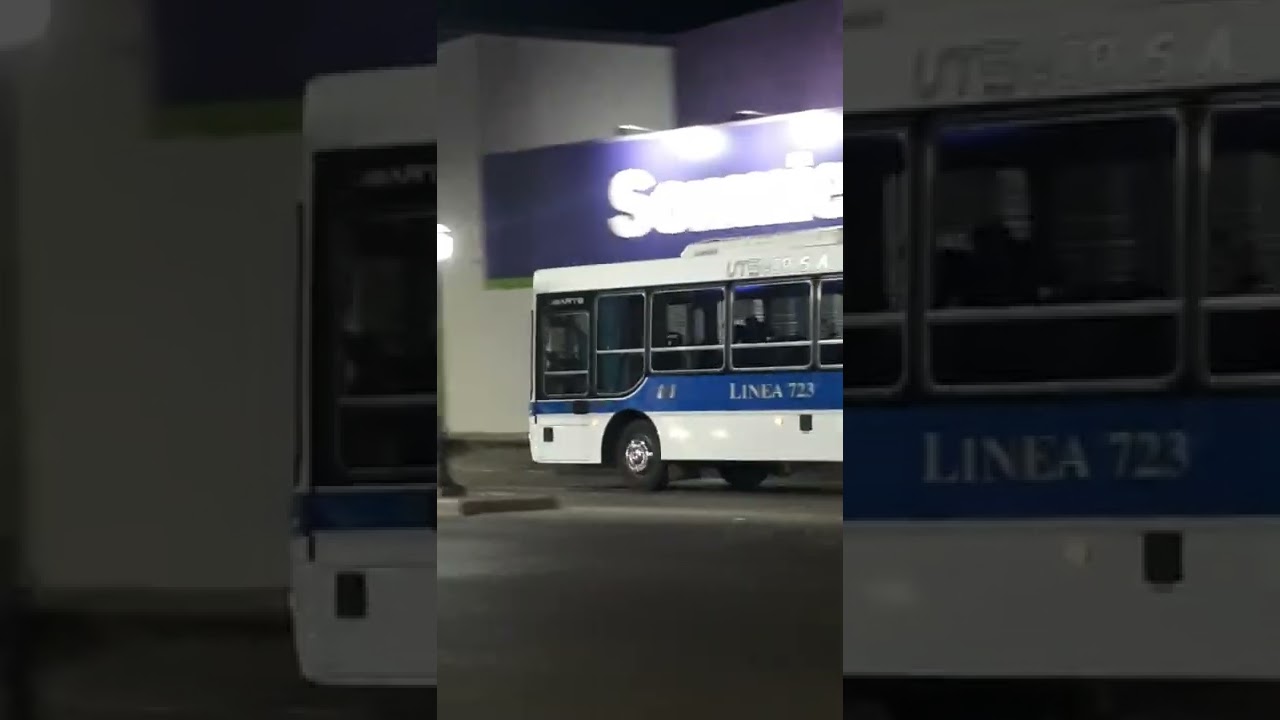 Linea 723 int. 813 (Ugarte Americano) - YouTube