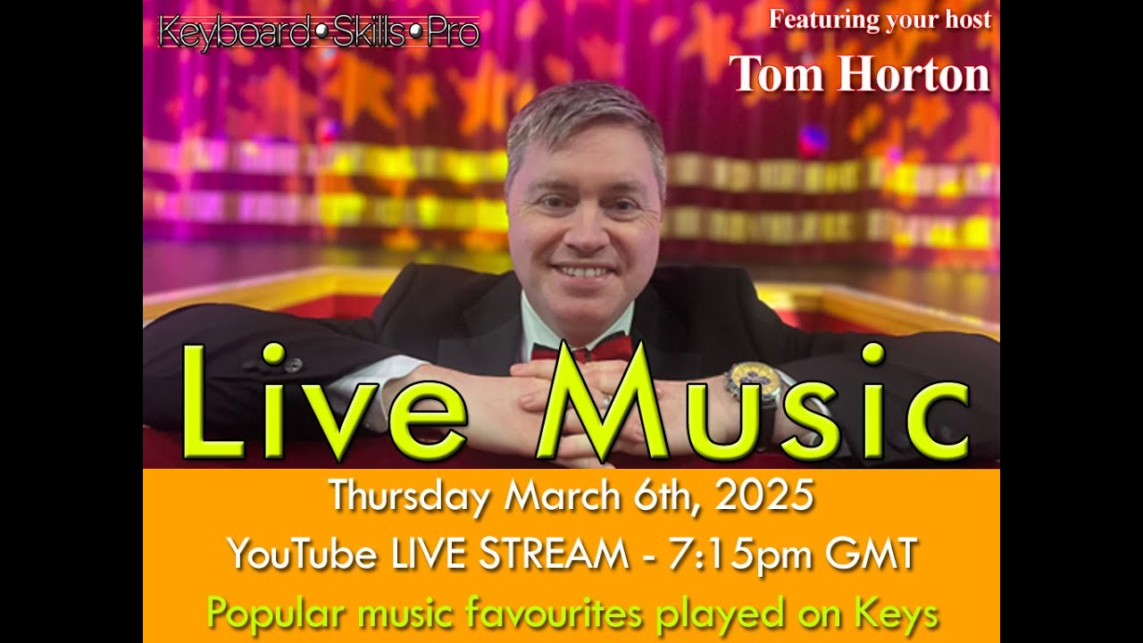 LIVE Music with Tom Horton - YouTube