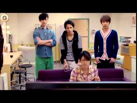 【CM】KAT-TUN カトゥーン リスラジ - YouTube