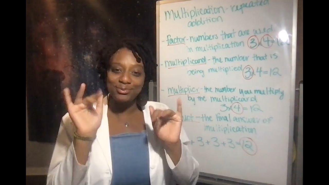 Simple Explanation of Multiplication | Factors, Multiplicand ...