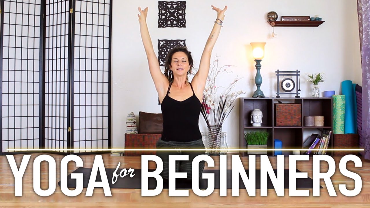 Yoga For Beginners - 20 Minute Home Yoga Workout - YouTube