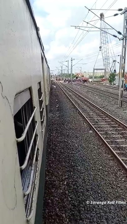 EMU & Express Trains Delay Due to Nemlicherry & Ambattur Subway Work going on.. - YouTube