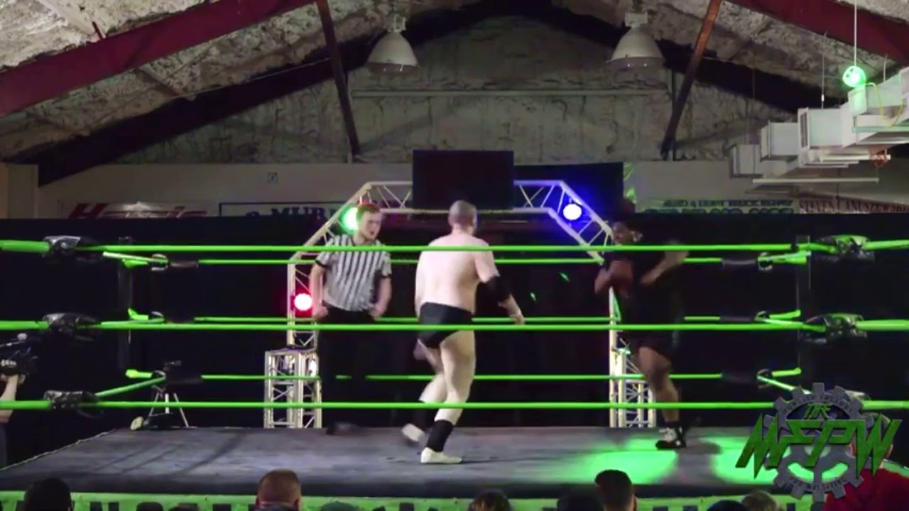 Bobby Buffet vs. Geddy Cahoon - MFPW Heavyweight Championship Match ...