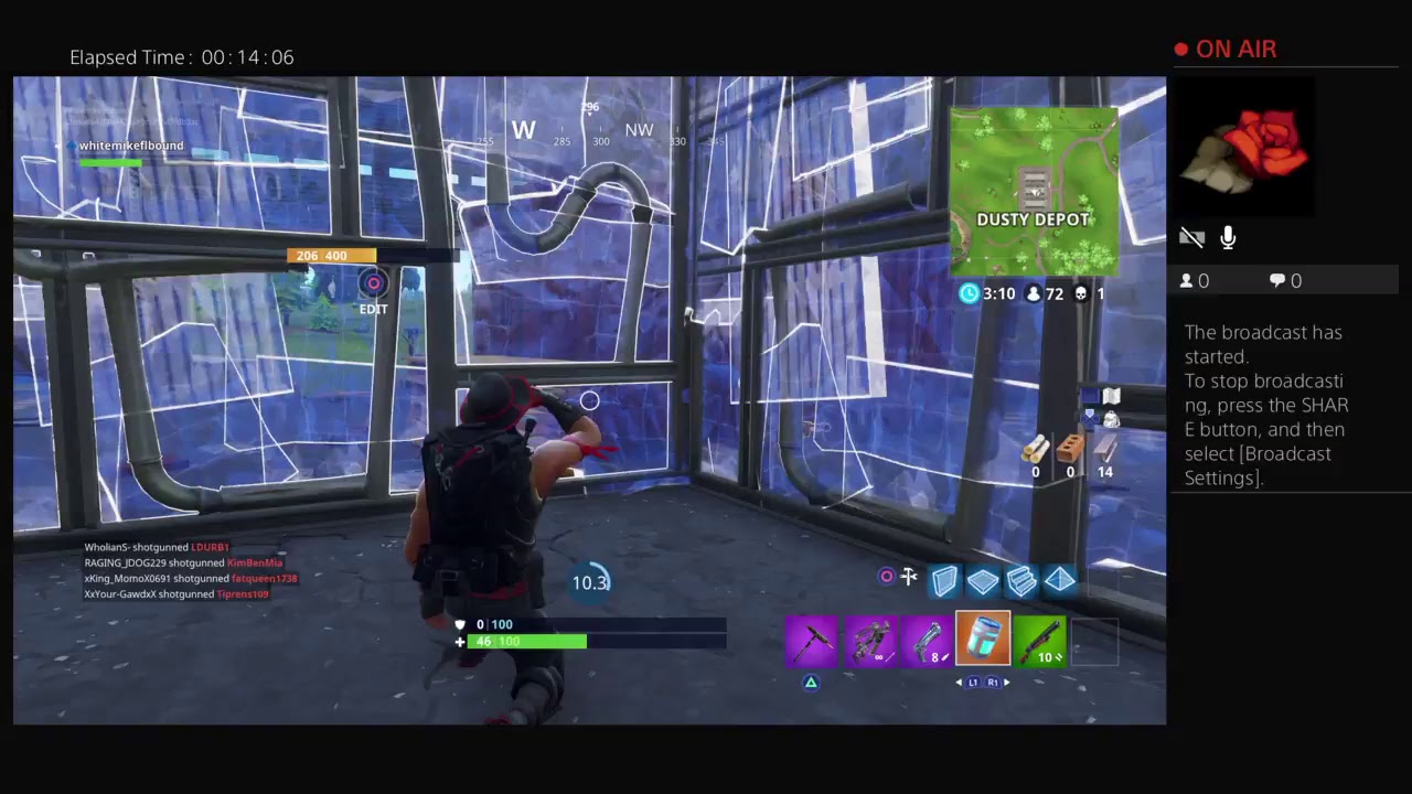 FORTNITE multiplayer PVP PRO NOW LIVE - YouTube