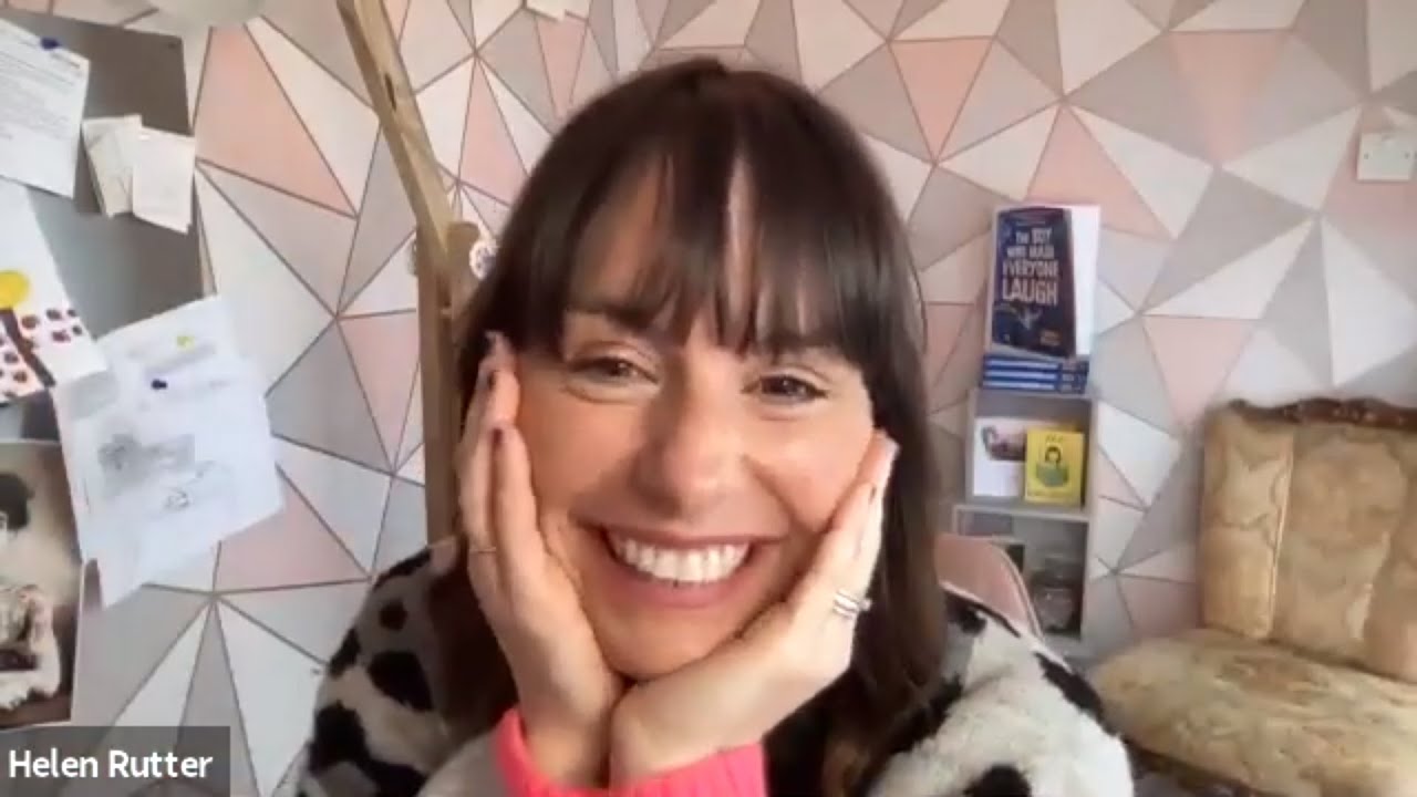 STAMMA interviews author Helen Rutter - YouTube