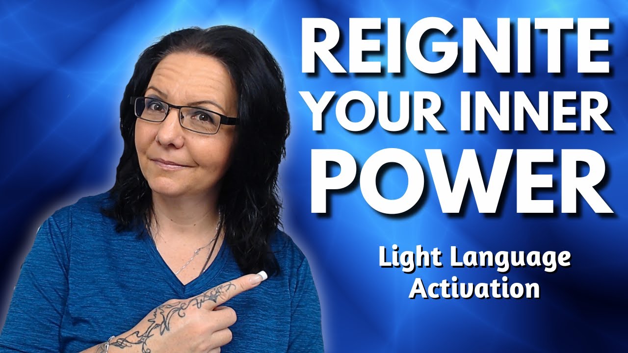 Reignite Your Inner Power | New Moon Light Language Activation 🌑 - YouTube