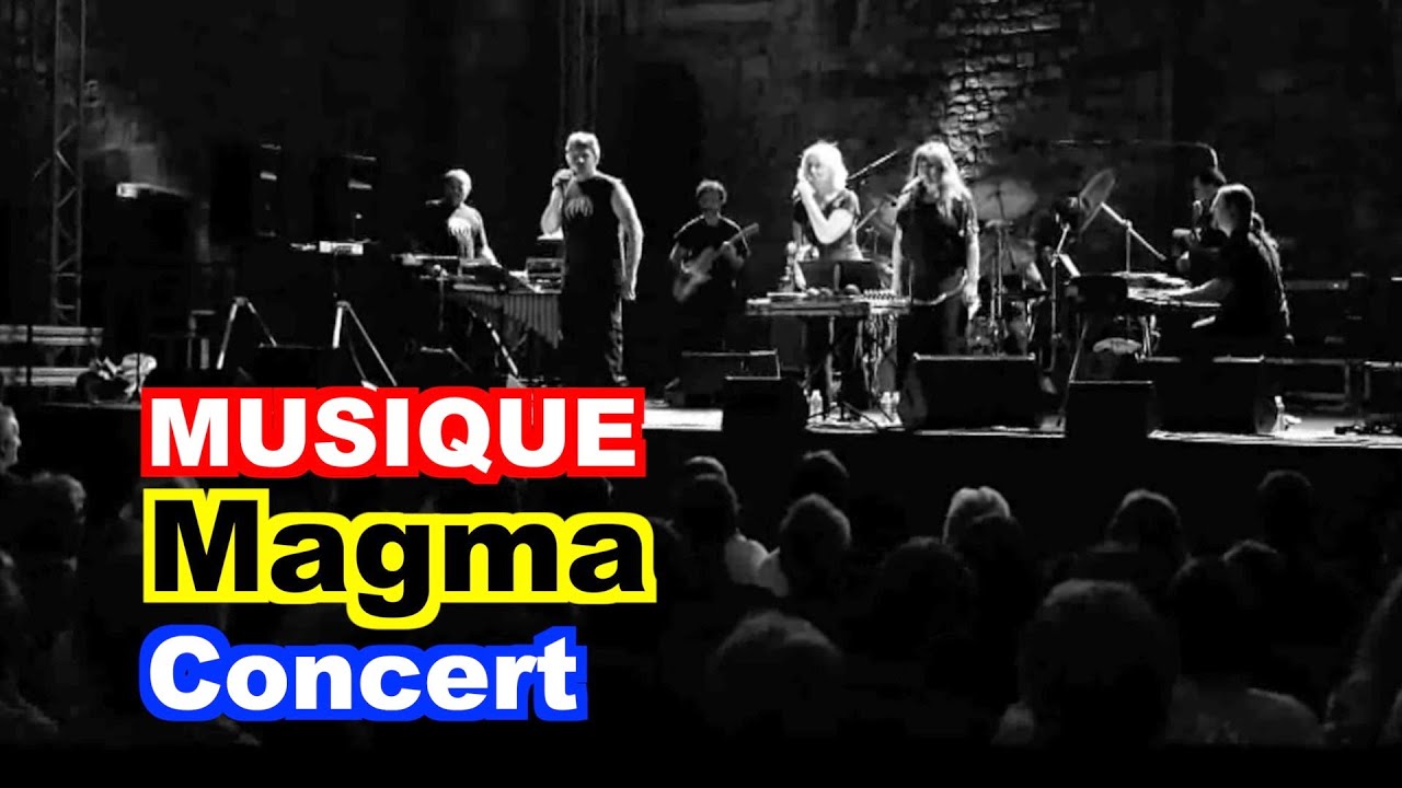 MUSIQUE : Magma en concert au festival Musiques au Présent 2012 - YouTube