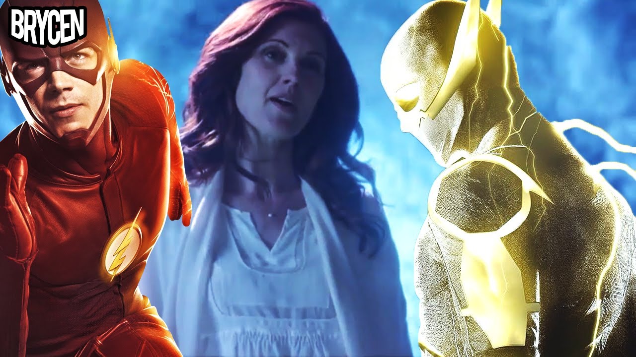 The Flash Season 3 Episode 23 "Finish Line" GODSPEED & ENDING EXPLAINED ...