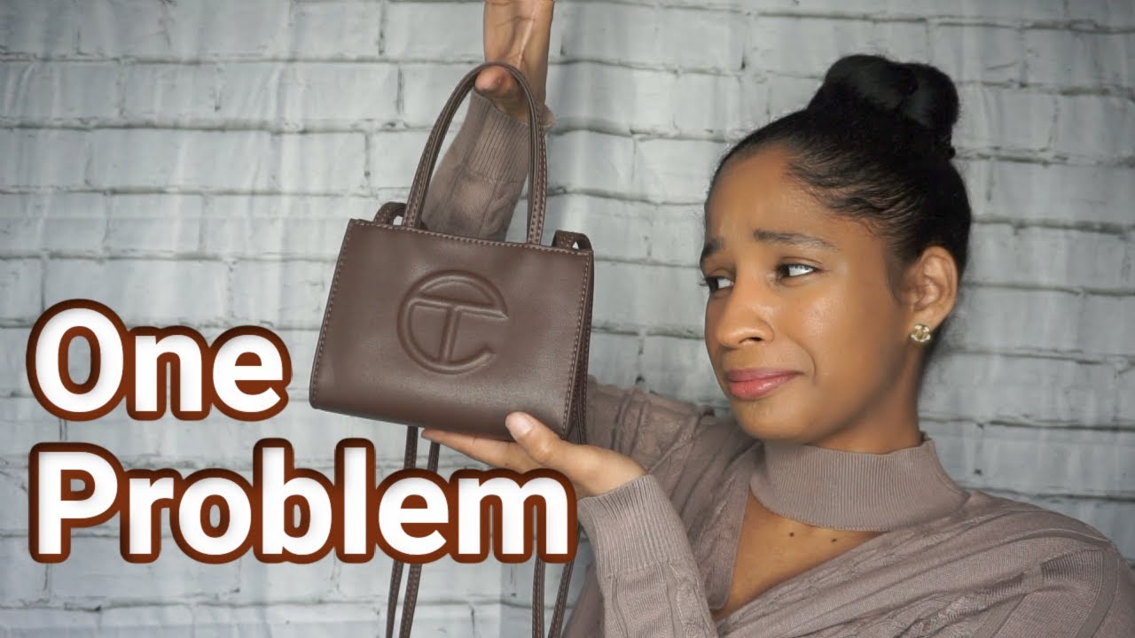 Telfar Small Shopping Bag Problem Ft. AnaLuisa Jewelry - YouTube