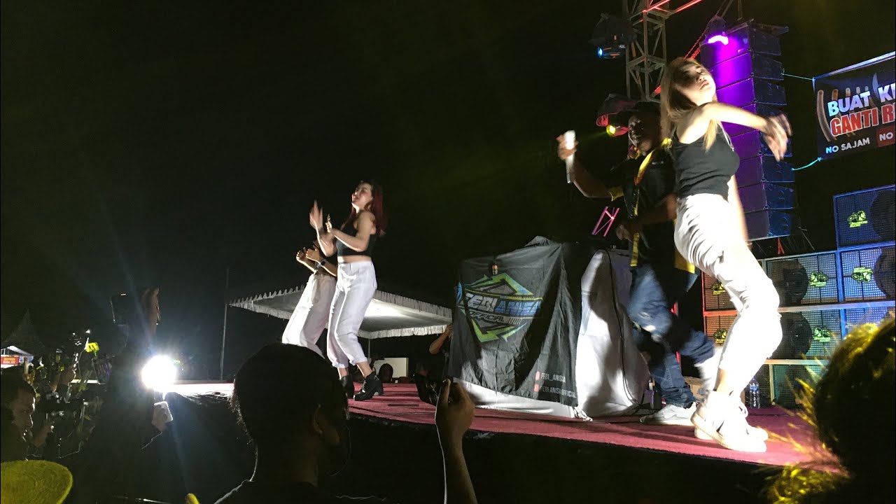 Dj Feby Anisa , Della Poys dan Ayu prisilia full kimplah-kimplah - YouTube
