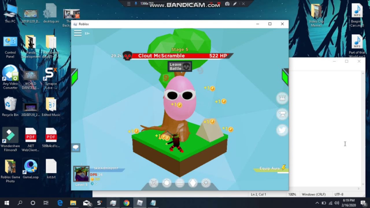 INSANE! OP AUTOFARM ROBLOX! - EGGCLICKER AUTOFARM GUI - [ 100% WORKING ...