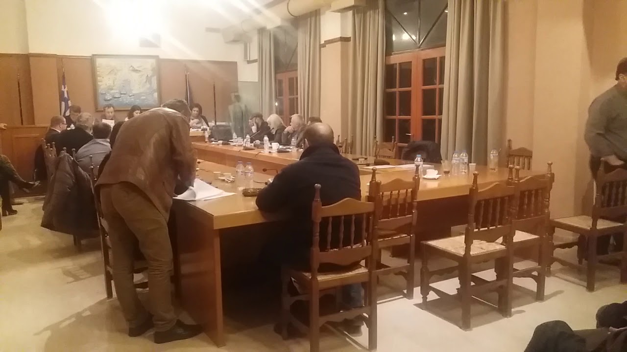 ΔΗΜΟΤΙΚΟ ΣΥΜΒΟΥΛΙΟ ΑΚΤΙΟΥ-ΒΟΝΙΤΣΑΣ 23/03/2018 - YouTube