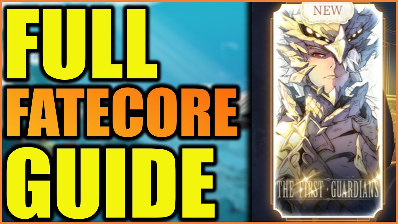 Fatecore FULLY EXPLAINED! What They Are And How To Get Them | Exos ...