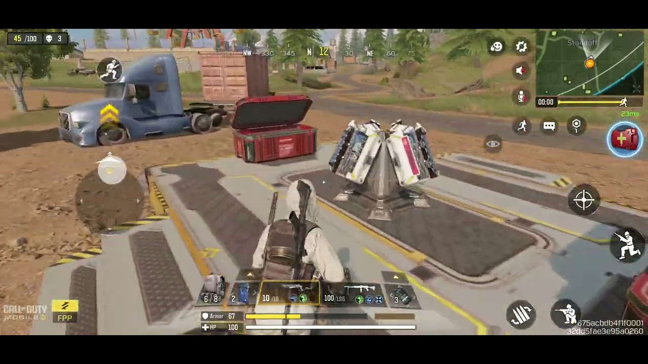 playing cod moible - YouTube