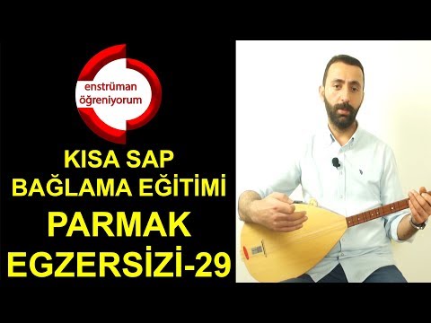 Kısa Sap Bağlama Egzersiz 29 (Pozisyonlardaki Komaları Pekiştirme) English Subtitles